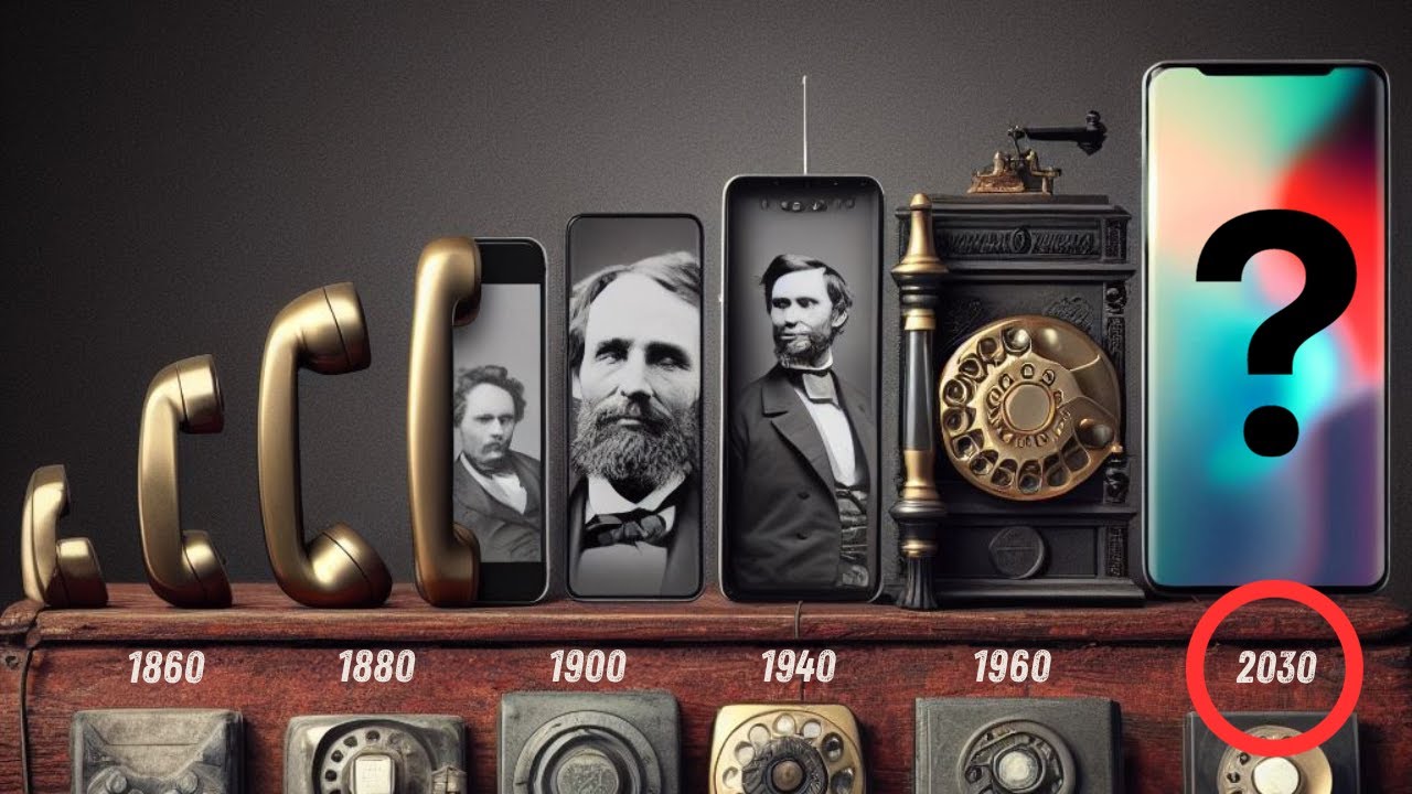 Tecnología ANTIGUA vs ACTUAL | Evolución Tecnológica 🤖 - YouTube