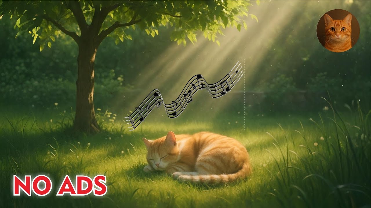 Relaxing Music for Cats | 1 Hour Cozy Room Ambience for Sleeping ...