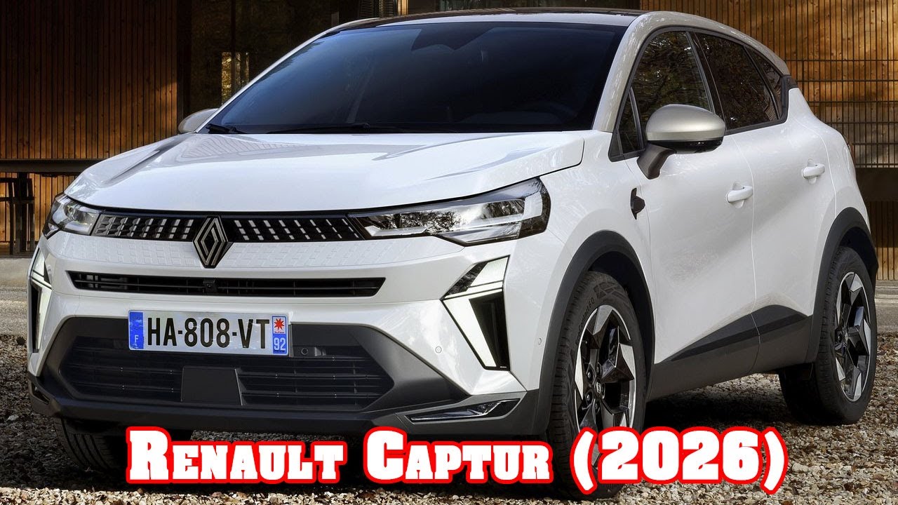 2026 renault captur esprit alpine | renault captur 2026 test drive ...
