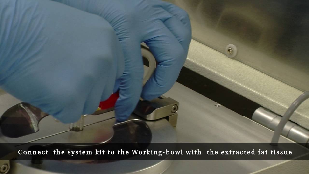 Cell isolator SVF separation system - YouTube
