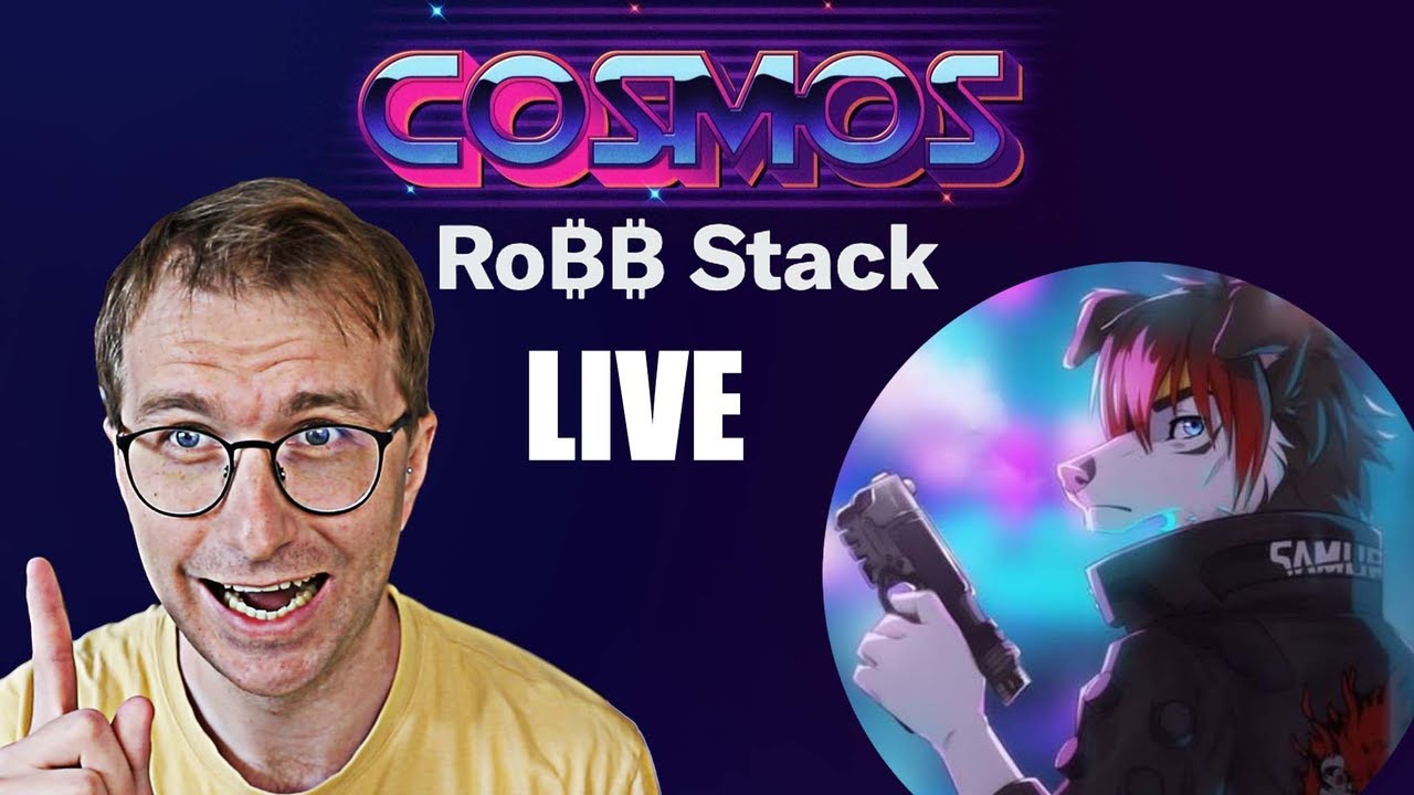 Live with Ro₿₿ Stack - Interchain Security and Atom Token - YouTube