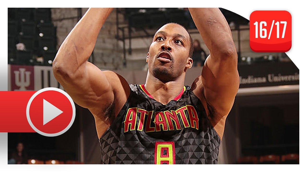 Dwight Howard Full Highlights vs Pacers (2016.11.23) - 23 Pts, 20 Reb ...