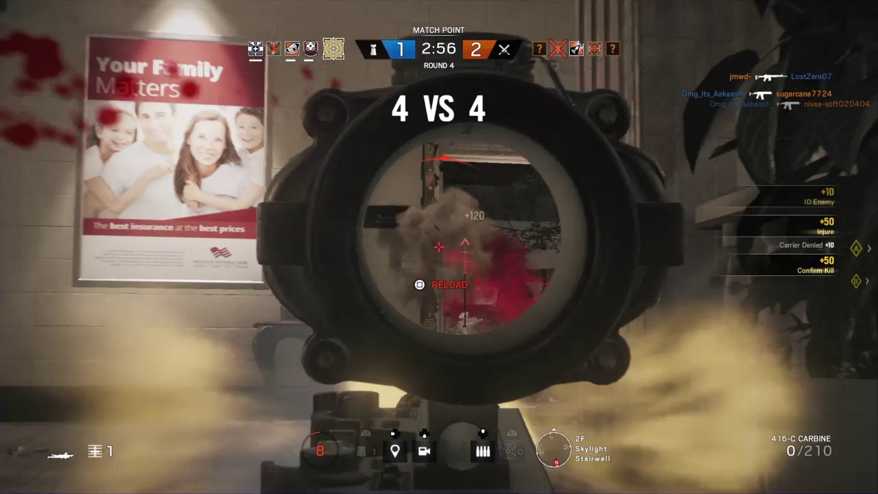 Tom Clancy's Rainbow Six® Siege jager Clip ( Ace) - YouTube