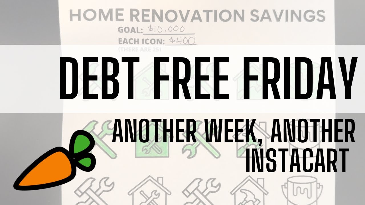 Debt Free Friday | Happy November! Working on our 2023 financial goals ...
