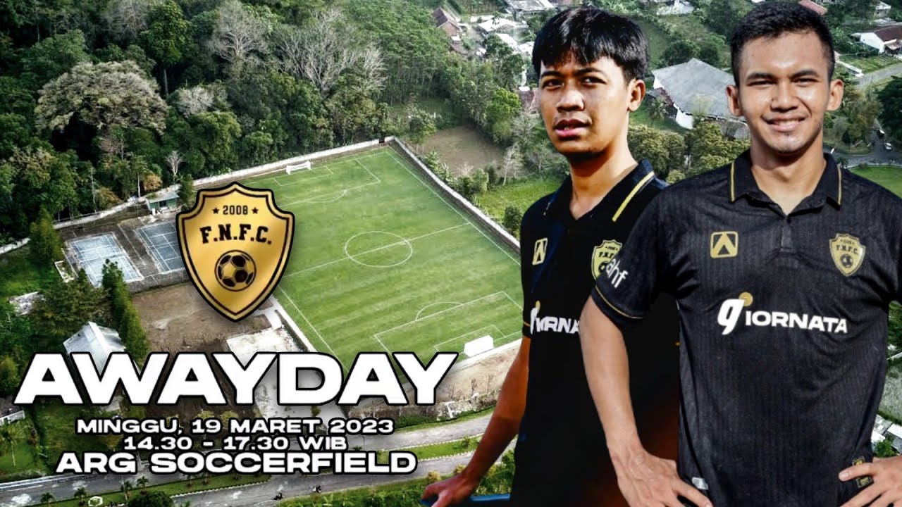 LAUNCHING JERSEY ANYAR, FRIDAY NIGHT FOOTBALL CLUB (FNFC) SURABAYA AT ...