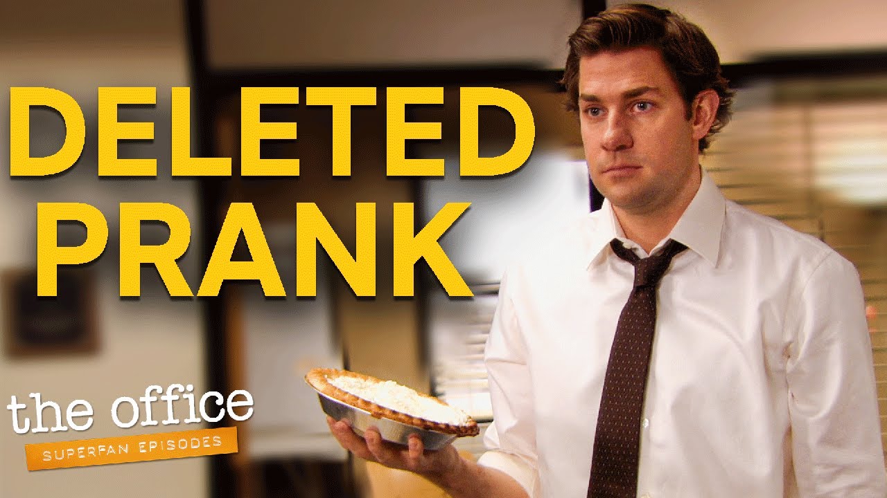 Jims Pie Prank Fail The Office Superfan Episodes Youtube