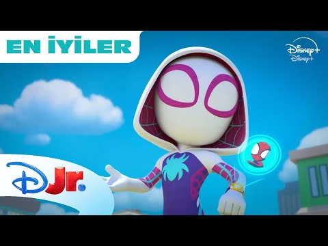 Güçlü Kızlar: Ghost-Spider ve Ironheart | Marvel Spidey ve İnanılmaz Arkadaşları | @DisneyPlusTR