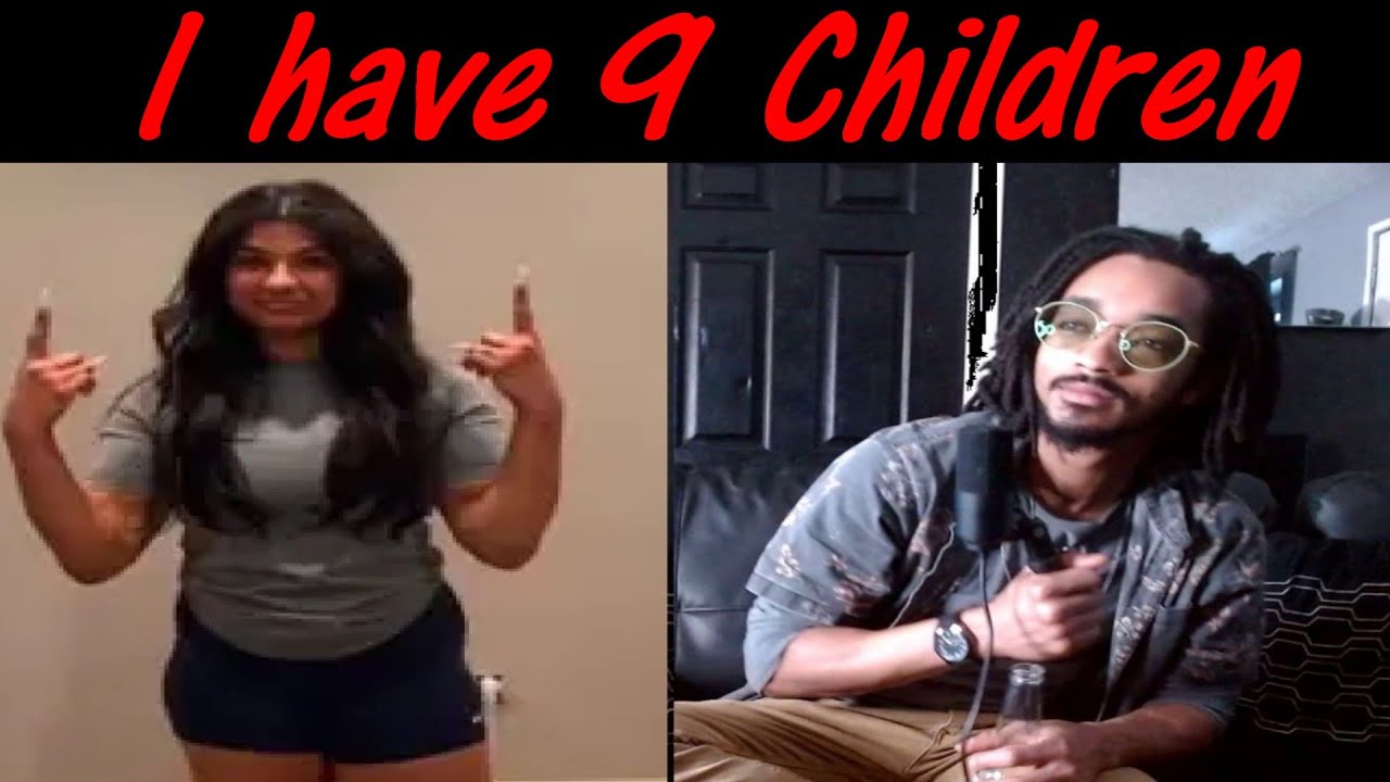 Kora Duke mother of 9 kids - YouTube