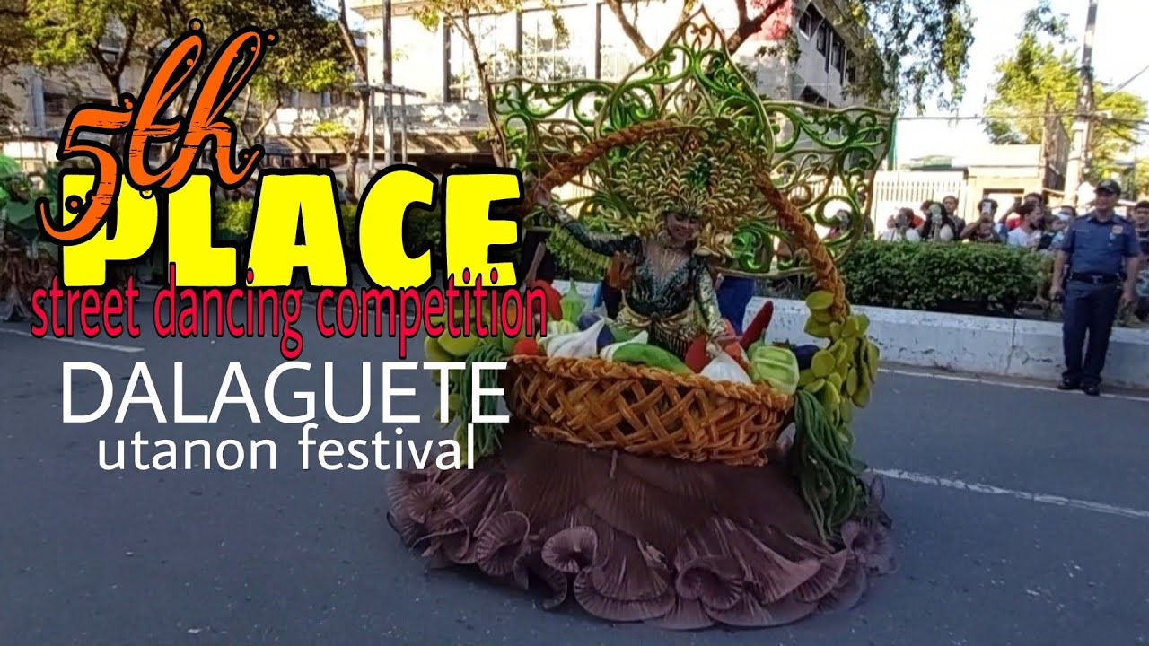 5th Place Dalaguete Utanon Festival | Pasigarbo Sa Sugbo | # ...