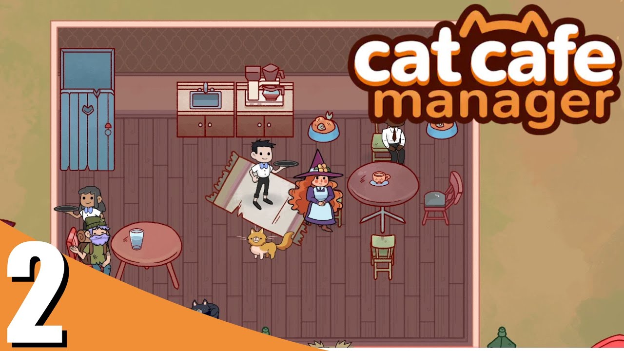 AMPLIACION Y GATO NUEVO - CAT CAFE MANAGER #2 | Gameplay Español - YouTube