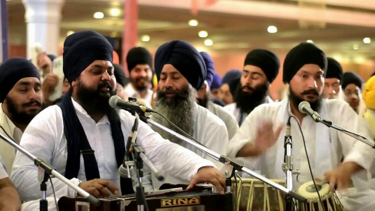 Baba Man Matvaro Naam Ras Pivai - Bhai Anantvir Singh Ji LA - YouTube