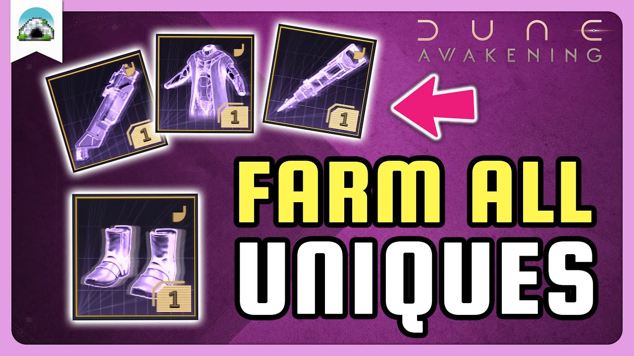 Ultimate SCHEMATICS Farm Guide – Mysa Tarill & O’odham | Dune Awakening ...
