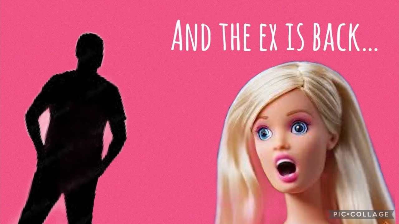 THE EX RETURNS | barbie stop motion episode 1 | #barbie #stopmotion # ...