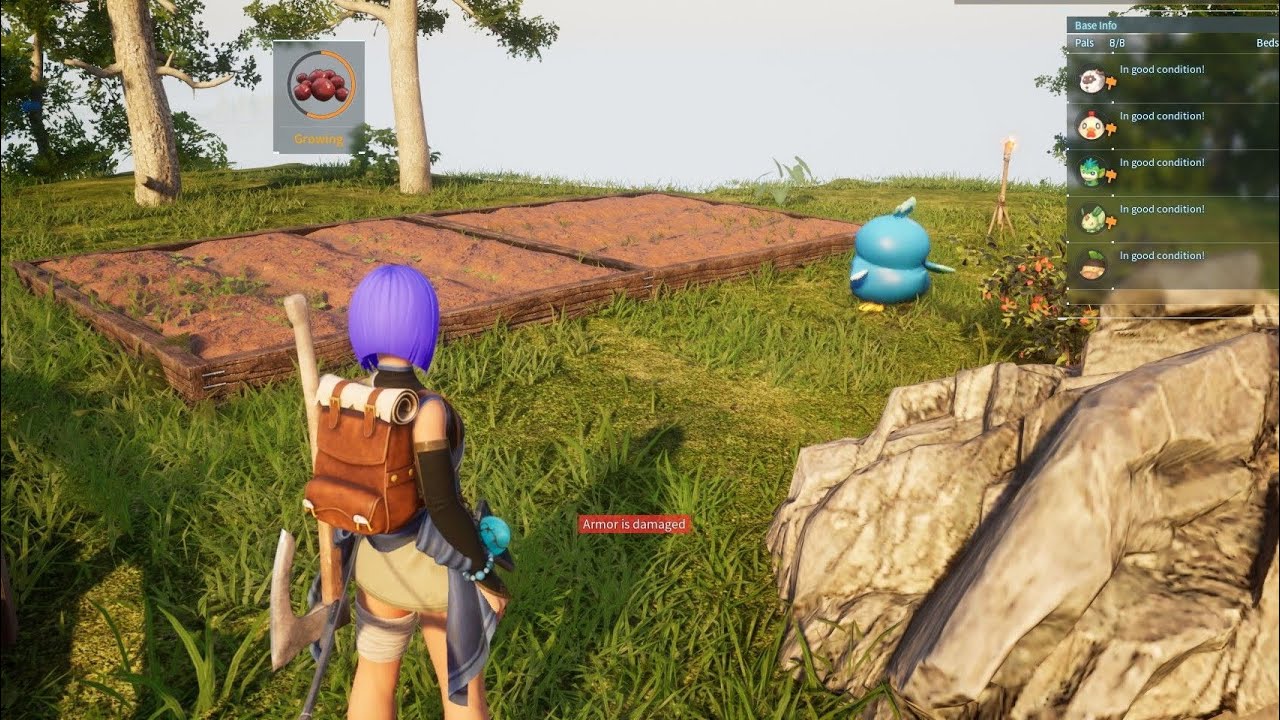 Make A Berry Farm In Pal World 🌎🌍 Full Survival Gameplay Part 14 - YouTube