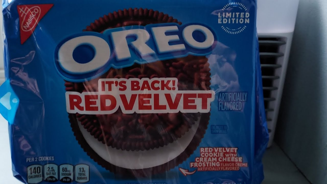 Josh's Snack & Candy Reviews It's Back ! Limited Edition Red Velvet ...