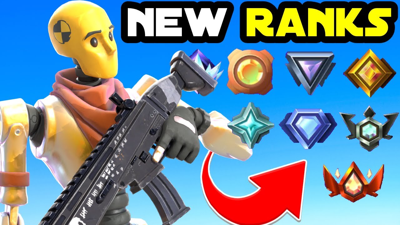 Fortnite's NEW Ranked Mode EXPLAINED - YouTube