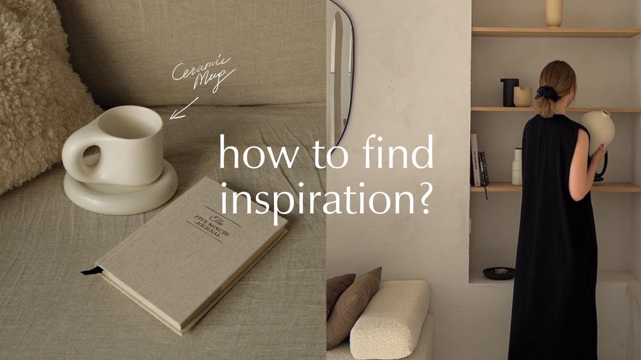 Top 7 ways to find inspiration (for creative people) - YouTube