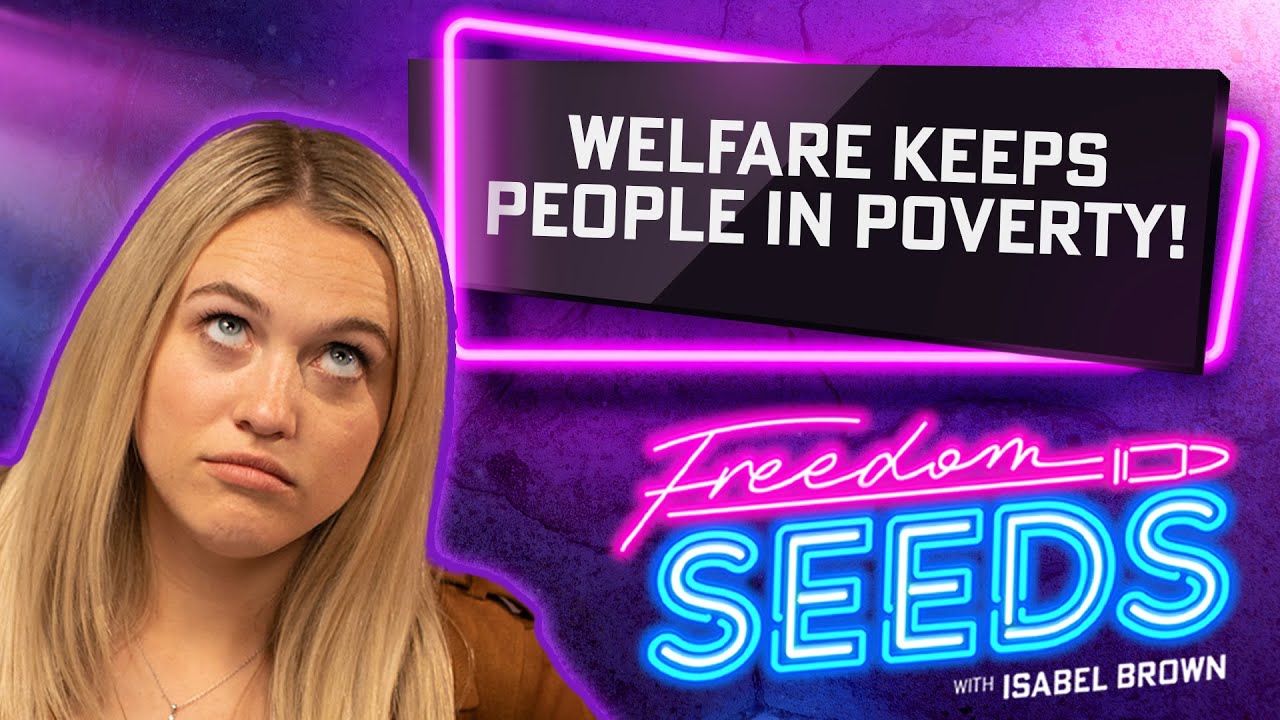 Welfare TRAPS People in Poverty! - YouTube