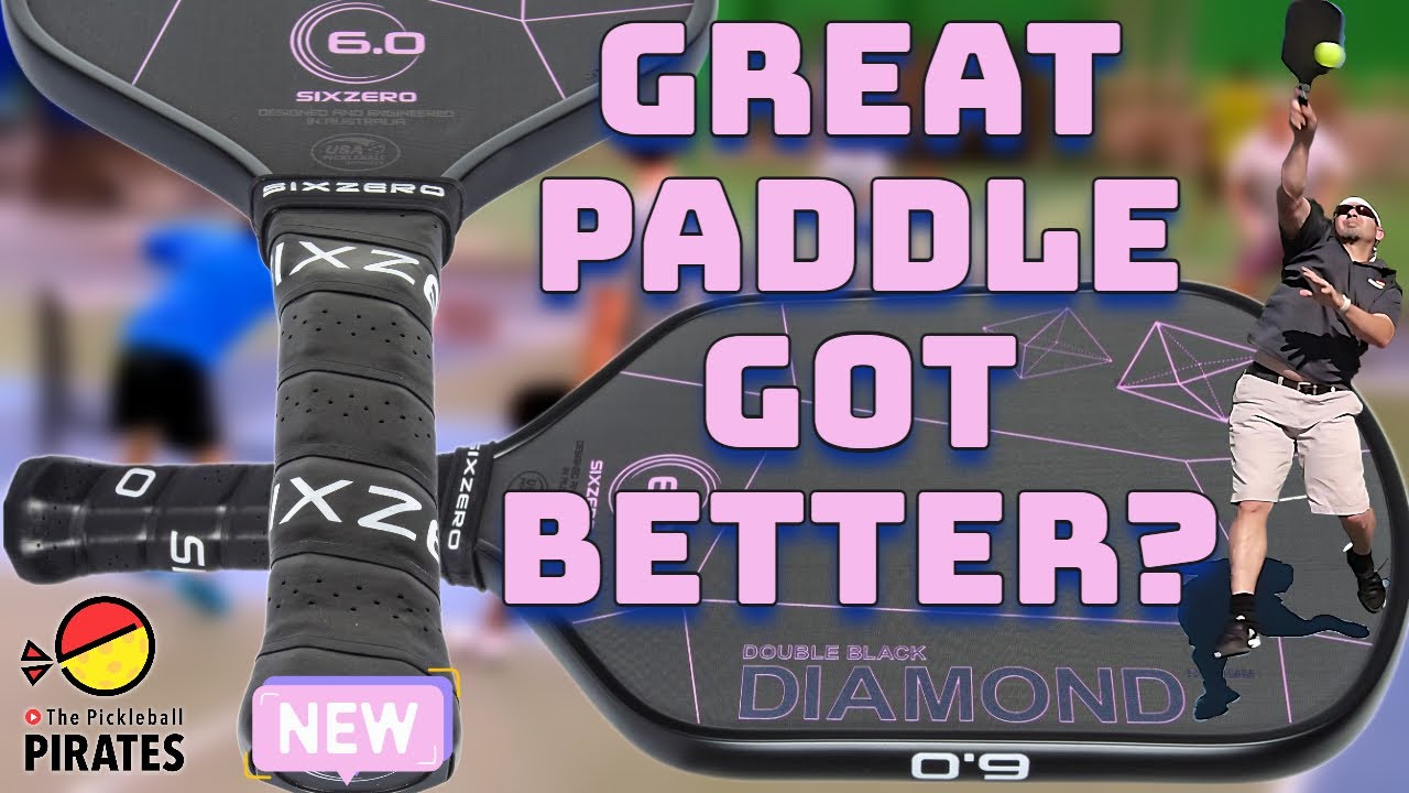 🆕 Double Black Diamond 14mm Pickleball Paddle Review - YouTube