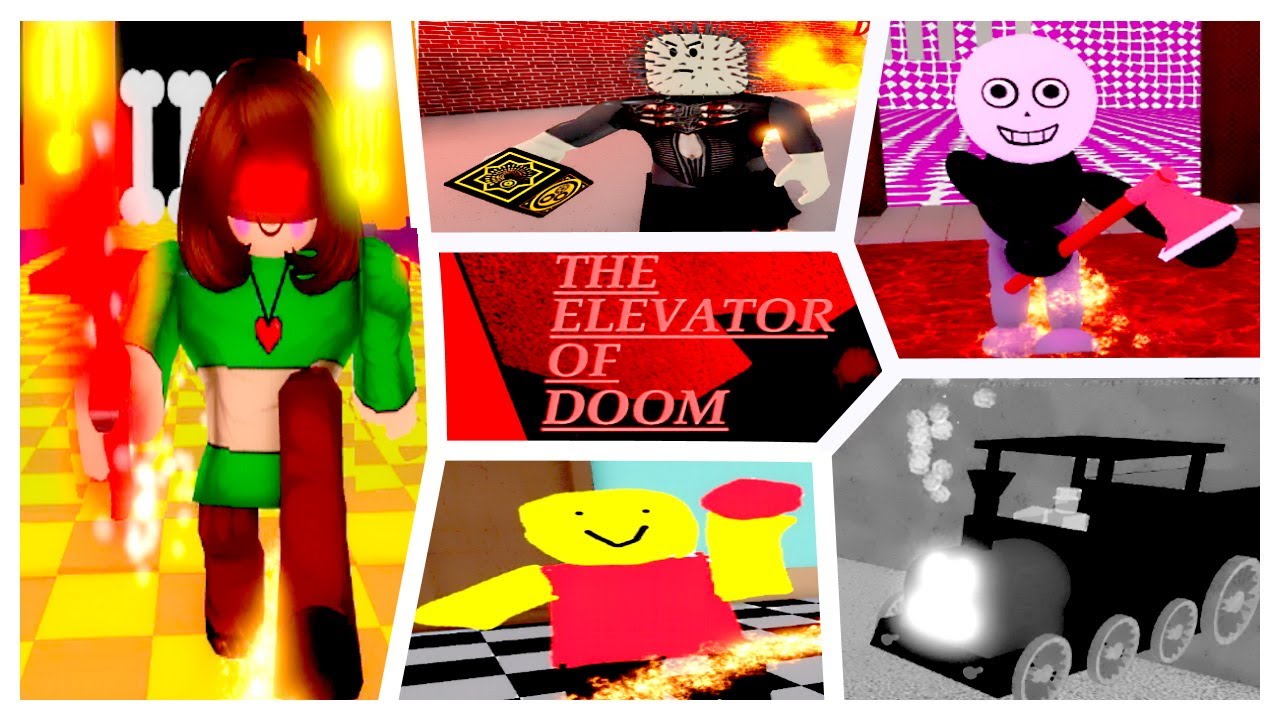 The Elevator Of DOOM Roblox - YouTube