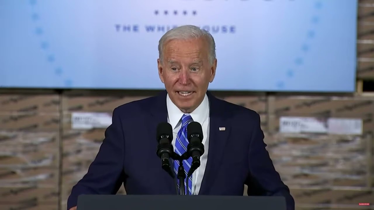 Biden at Podium - YouTube