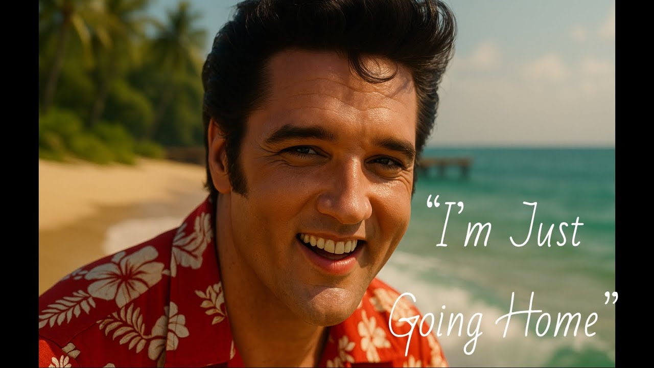 Elvis’ Final Bow: The King Leaves Las Vegas in His Rocket Ship, Aloha ...