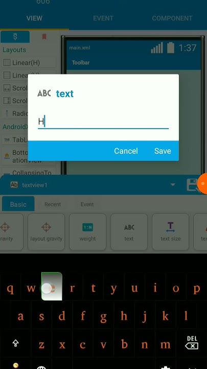 Hello World, Android App Java Block Programming Using Sketchware - YouTube
