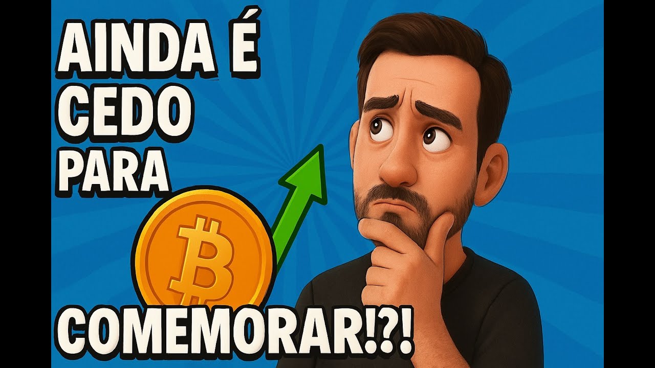 BTC SOBE MAS AINDA É CEDO PARA COMEMORAR!!! | Hora do Brunch #854 - YouTube