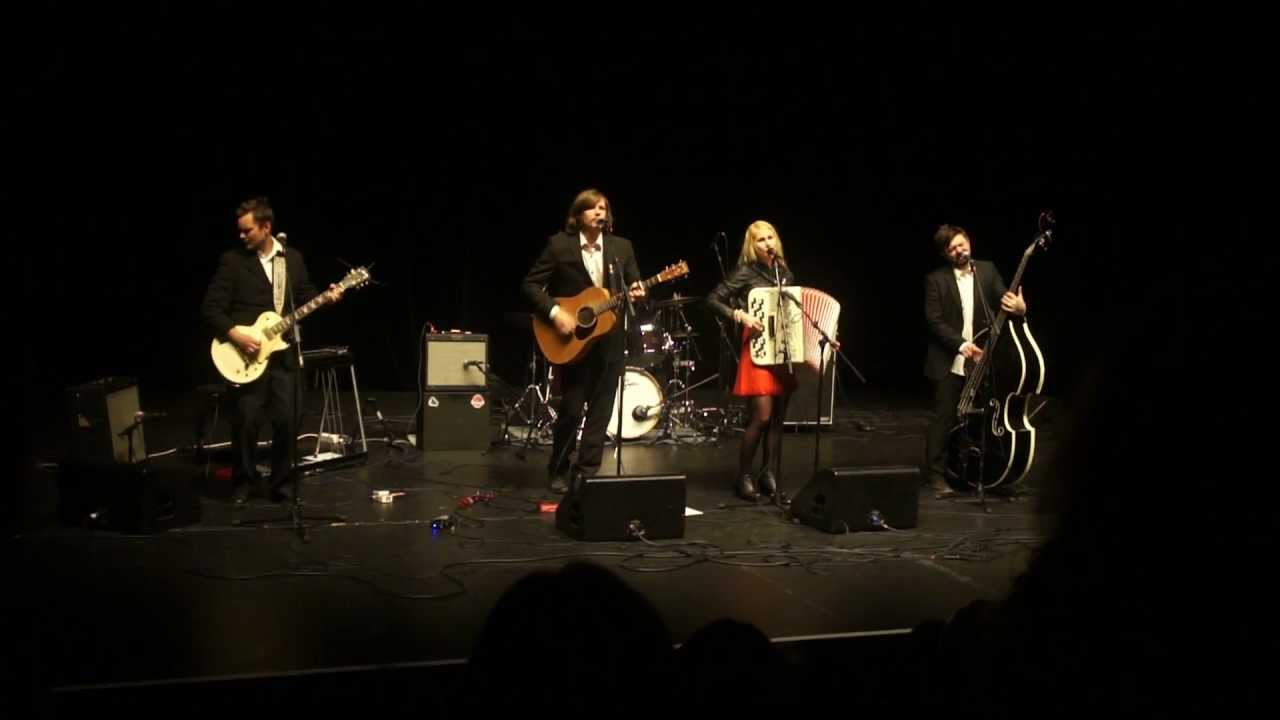 Frida Snell & the Coolants, Mean Bastard Day 2012, part 2 Kiruna ...