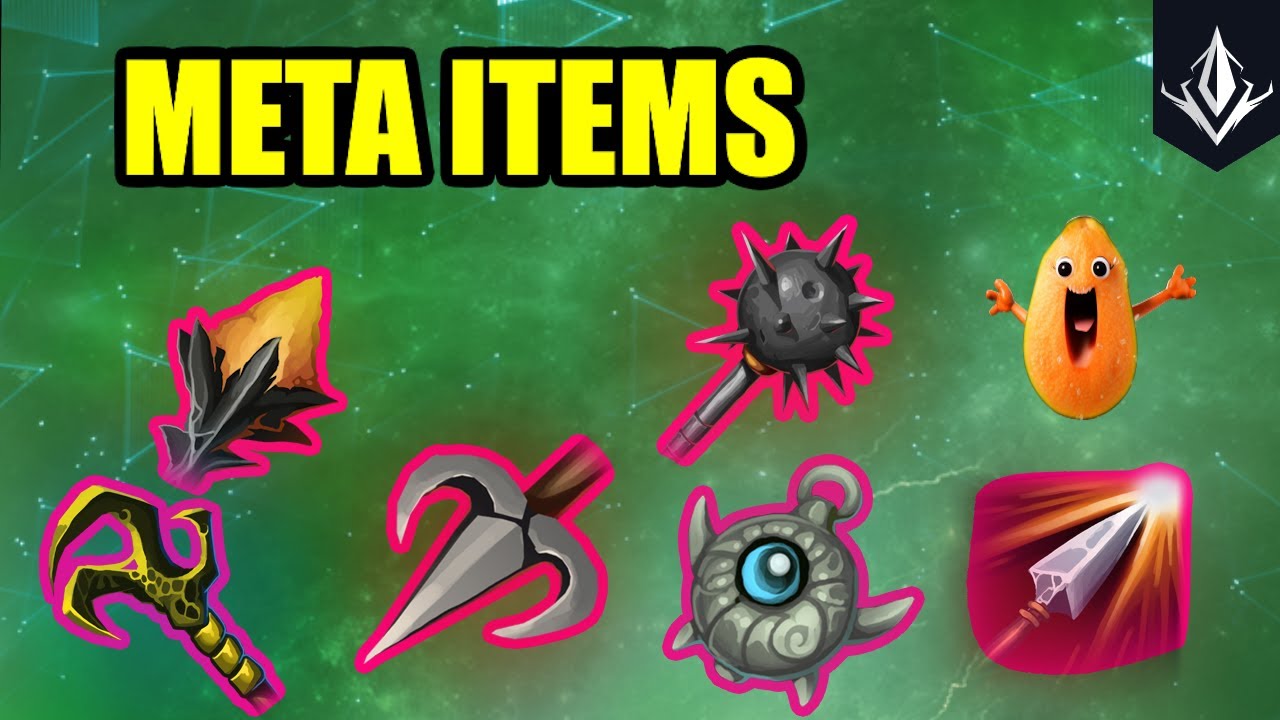 Best Items To Add to your Build | Predecessor Guide and Discussion ...