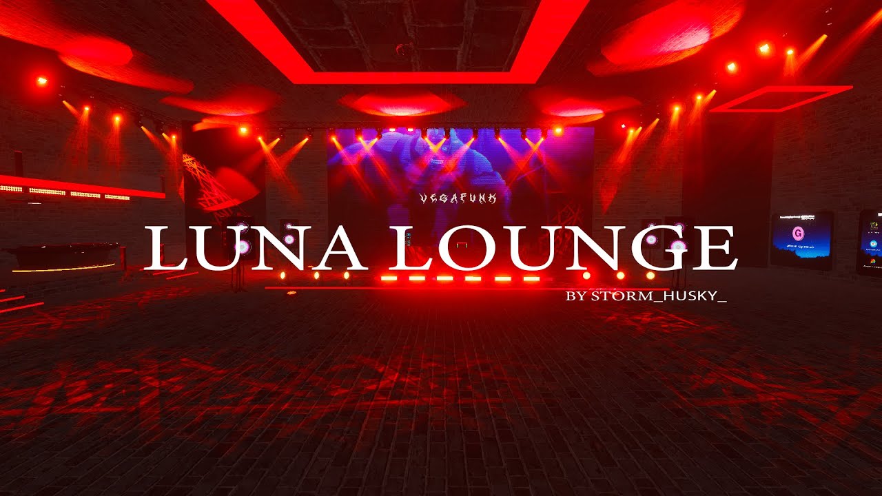 Luna Lounge VRCHAT Audio Link - Club World (PC) - YouTube