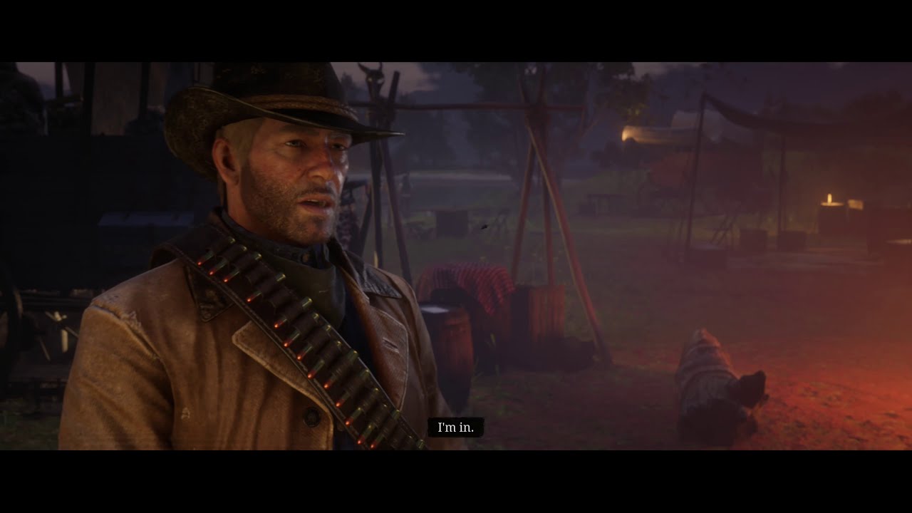 RDR 2: Stage Coach Robbery with Sean (Chapter 3 Camp Companion Activity ...