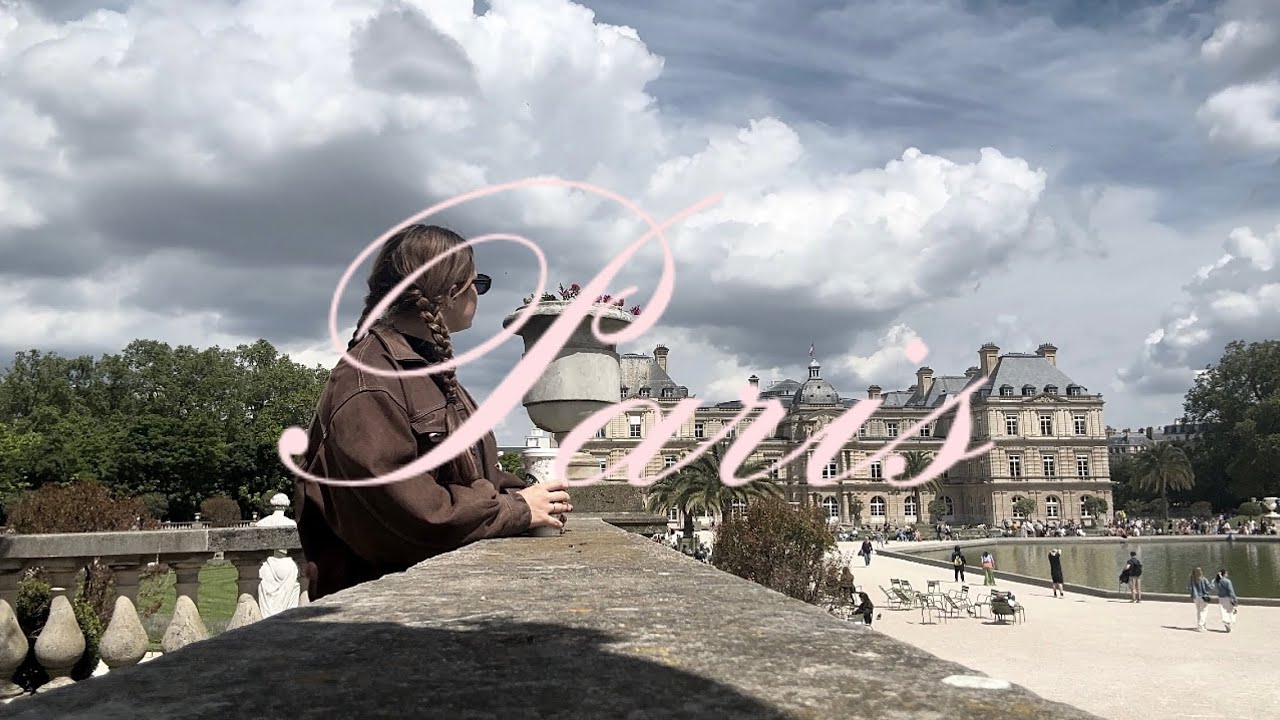 a little trip in Paris to see Tate McRae in concert | vlog - YouTube