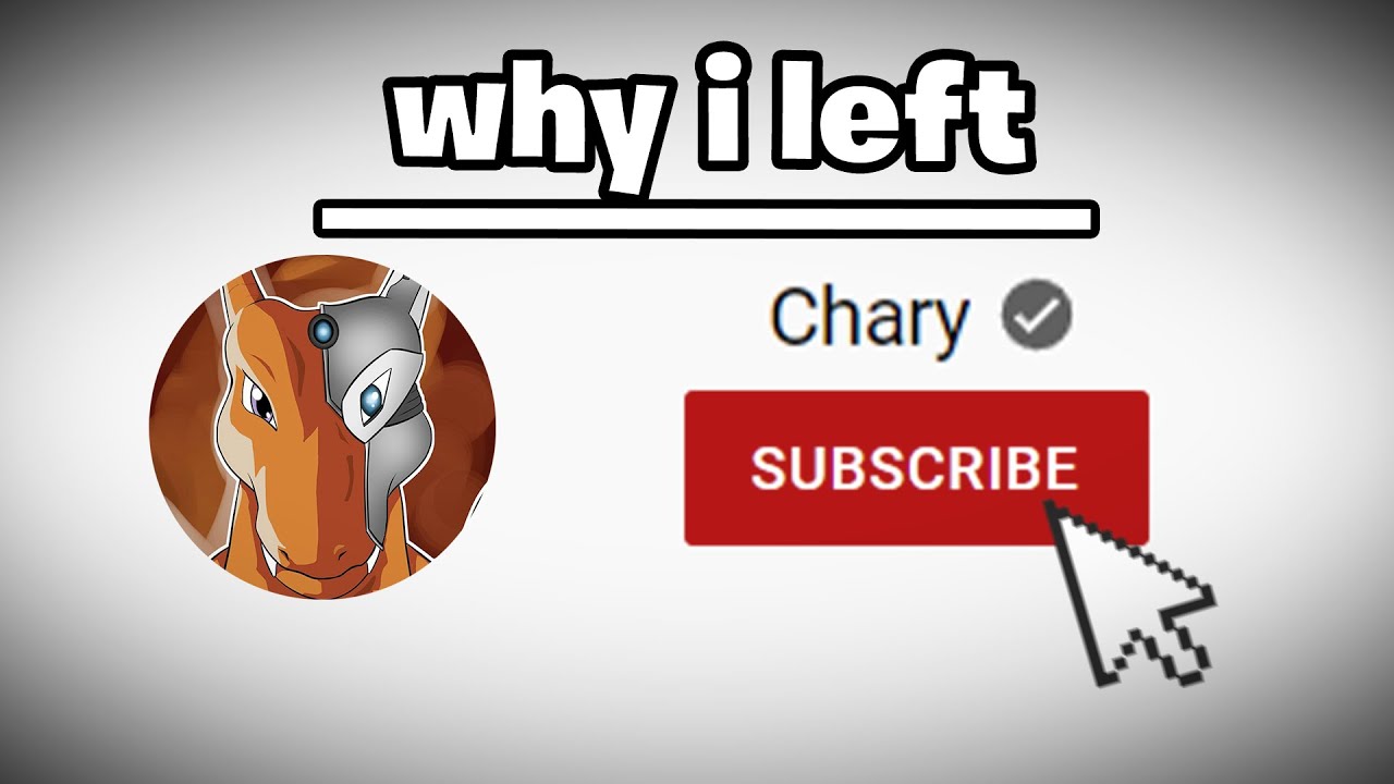 Why I Left Chary... (my full story) - YouTube