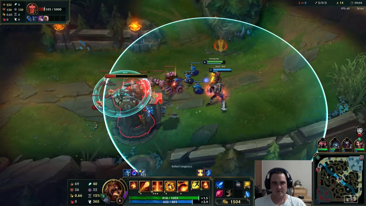 Brand support gameplay league of legends - YouTube