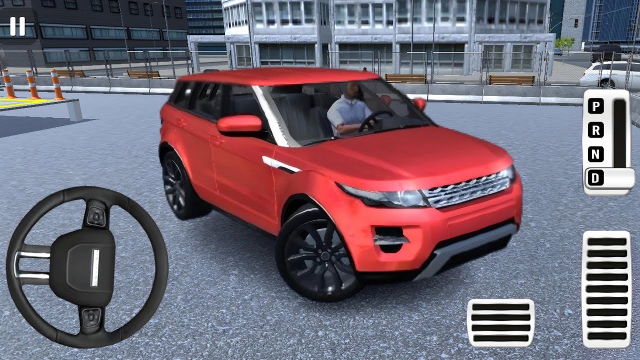 Range Rover Driving parking SUV game💯 Master of parking SUV Android ...
