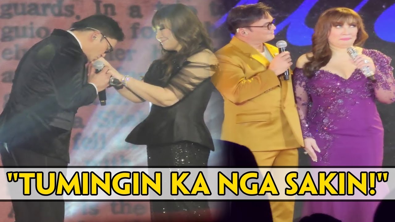 Very Nostalgic! Sharon at Gabby muling NAGPAKILIG - Dear Heart VIP ...