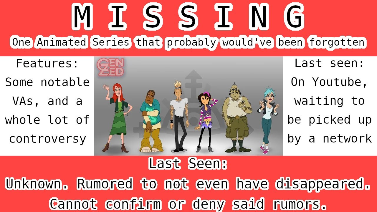 Gen Zed: The Cartoon Everyone Hated (That No One Actually Watched ...