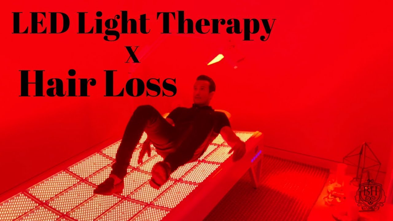 This is how LED Light Therapy will help you grow your hair back - YouTube