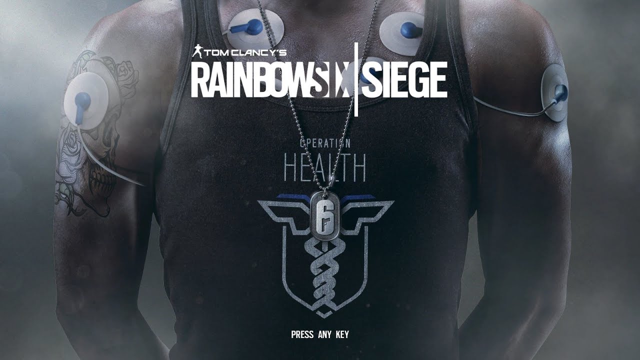Rainbow Six Siege Operation Health Menu Screen + Gameplay (5v1 ending ...