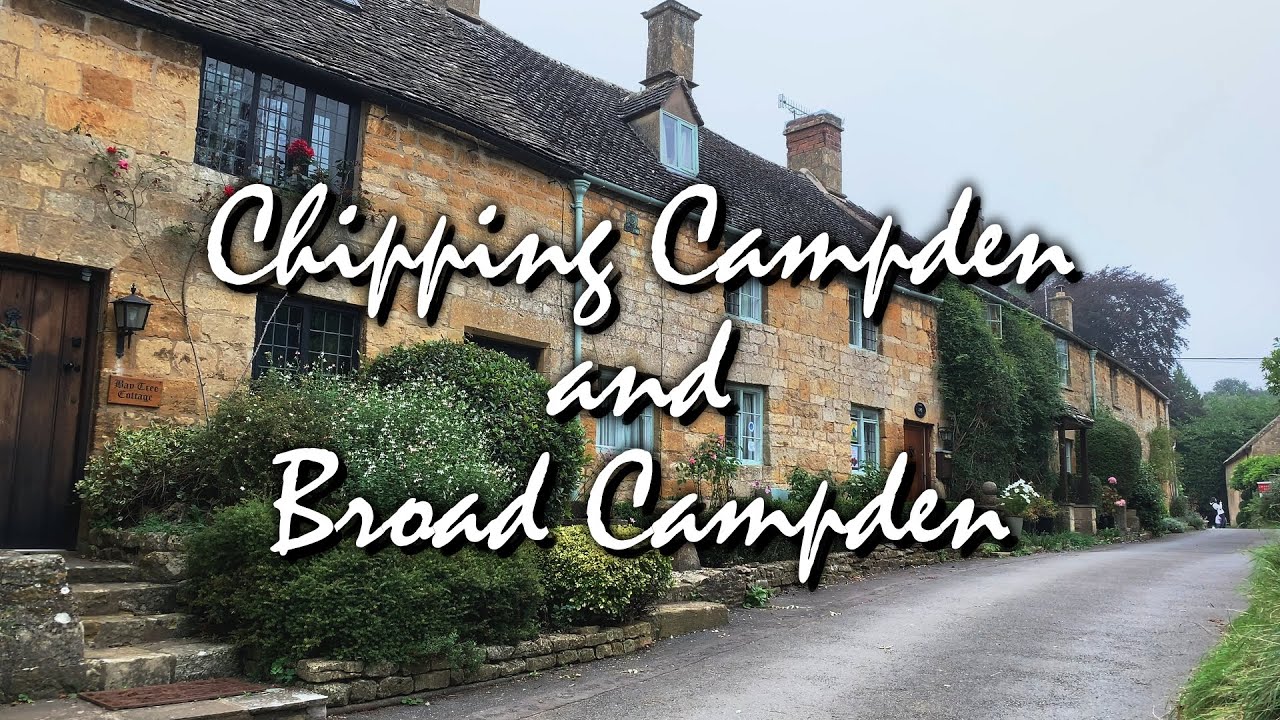 A walk around the Cotswold market town of Chipping Campden and the ...