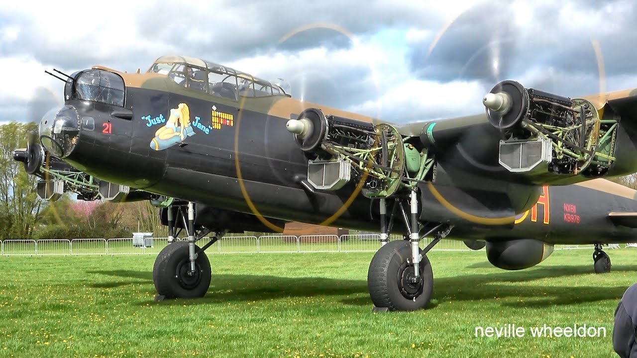 Video 298 Restoration of Lancaster NX611 Year 8 - YouTube