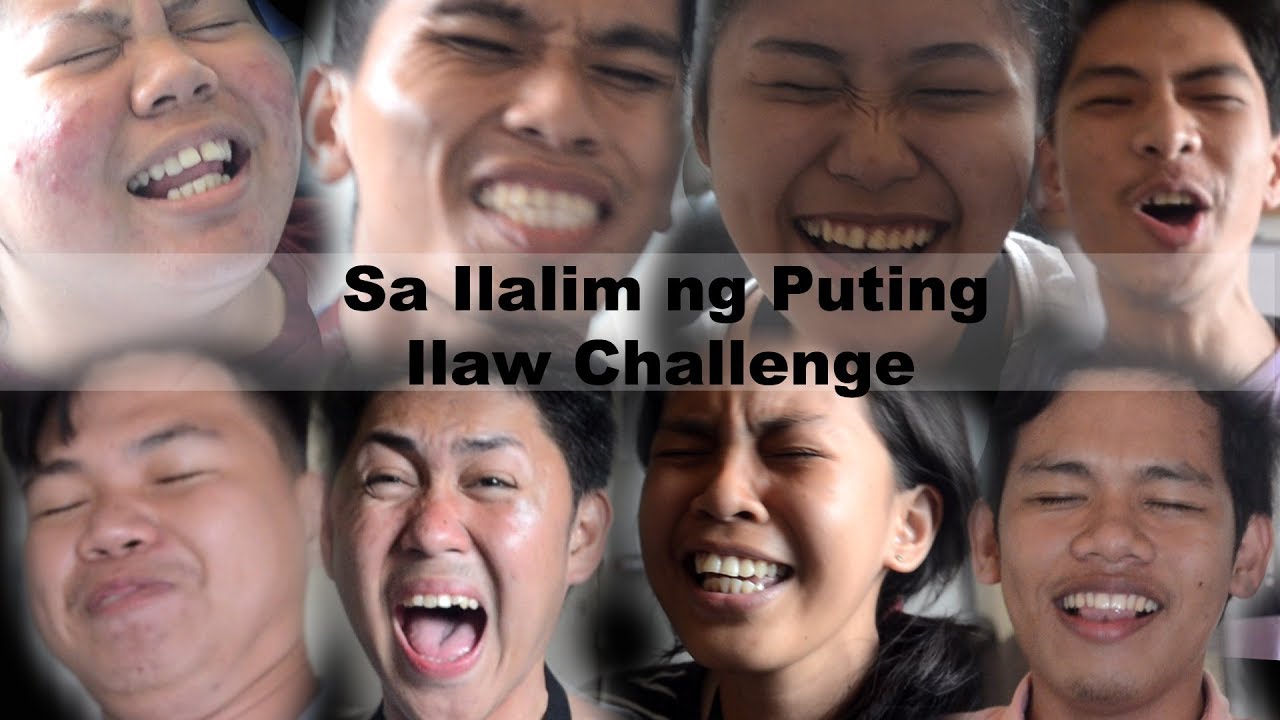 SA ILALIM NG PUTING ILAW CHALLENGE WITH SQUAD | YouNeilIt - YouTube