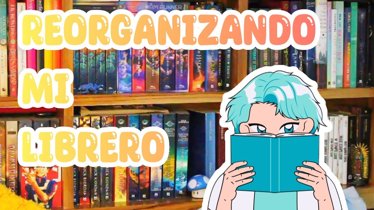 Reorganizando mi librero 📚 #books #book #booktube #libros #librero # ...