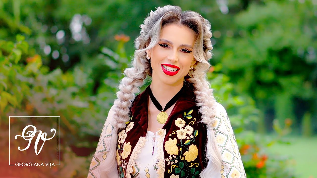 Georgiana Vița - Mult ar vrea mândruța mea (Videoclip Oficial) - YouTube
