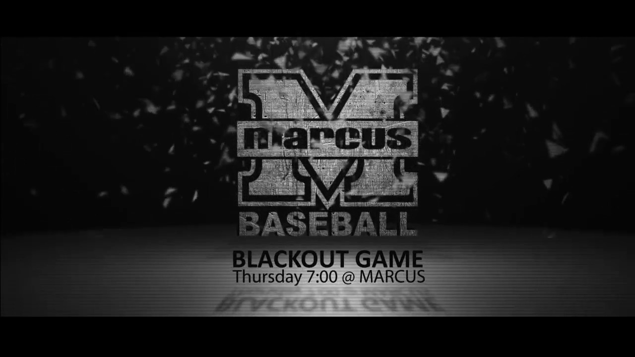 2017 Marcus Baseball Playoffs - Blackout Game - 05.11.17 - YouTube
