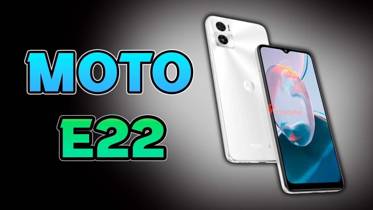 Motorola Moto E22 | Gama de ENTRADA, visto en MEDIAMARKT - YouTube