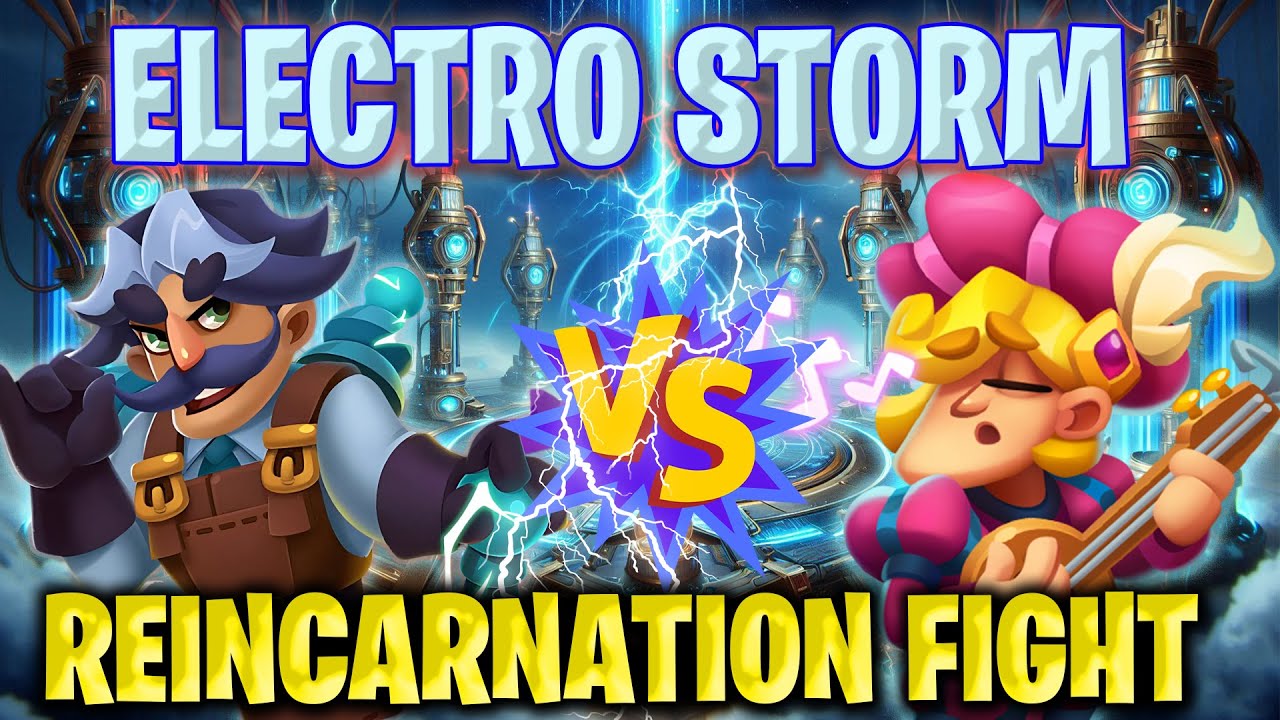 Streamer Battle! Tesla vs Bard – Who Wins the Reincarnation War? | Rush ...
