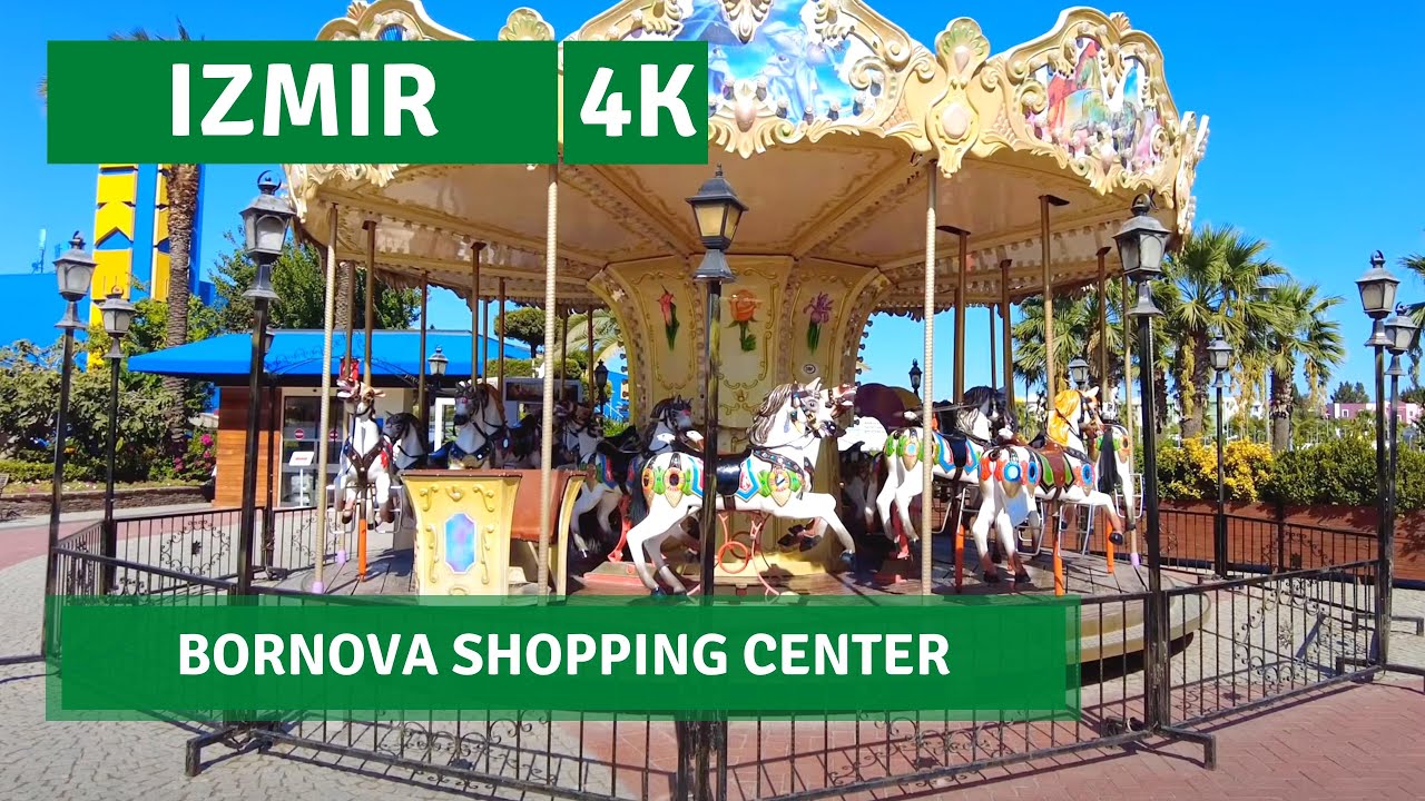 IZMIR Turkey |Walking Tour In Bornova Shopping Center|5September 2021 ...
