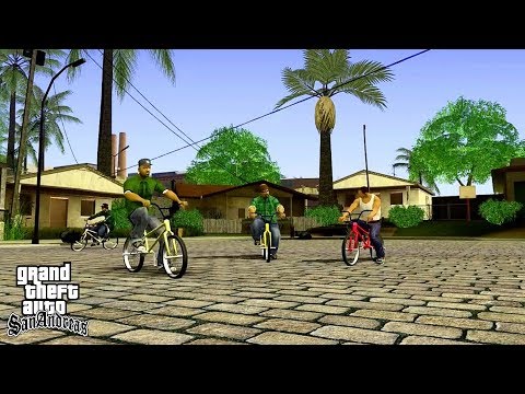 GTA SA - Realistic Graphics Mods ENB PC Remastered HD - YouTube